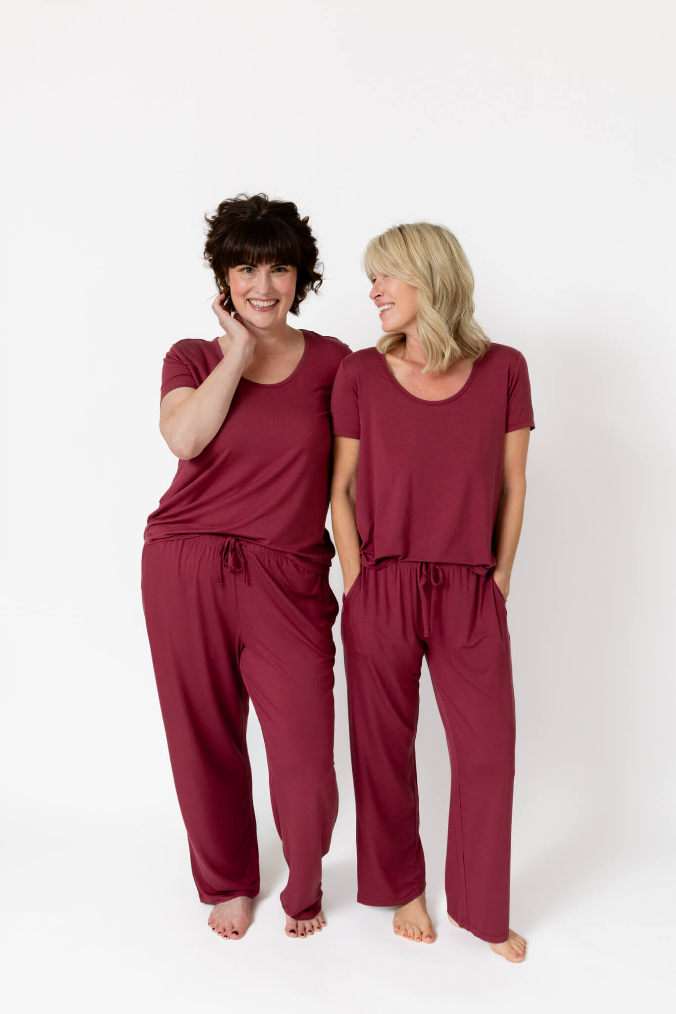 Drier Nights Sleep Tee & Pant with Pockets Set – piper & mint